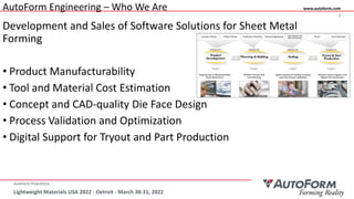 LIGHTWEIGHT SHEET METAL FOR THE AUTOMOTIVE INDUSTRY | PPT