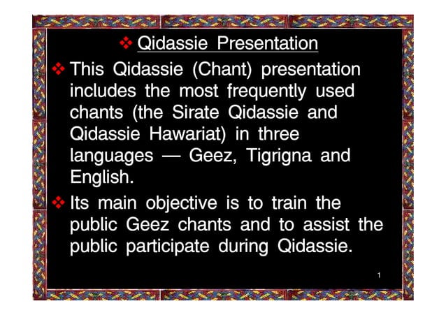 ስርዓተ ቅዳሴ (Kidase english-tigrinya-geez) | PDF | Christianity | Religion ...