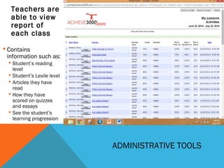 Kidbiz3000: The Leader in Differentiated Instruction | PPT