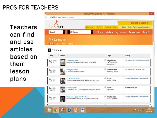 Kidbiz3000: The Leader in Differentiated Instruction | PPT ...