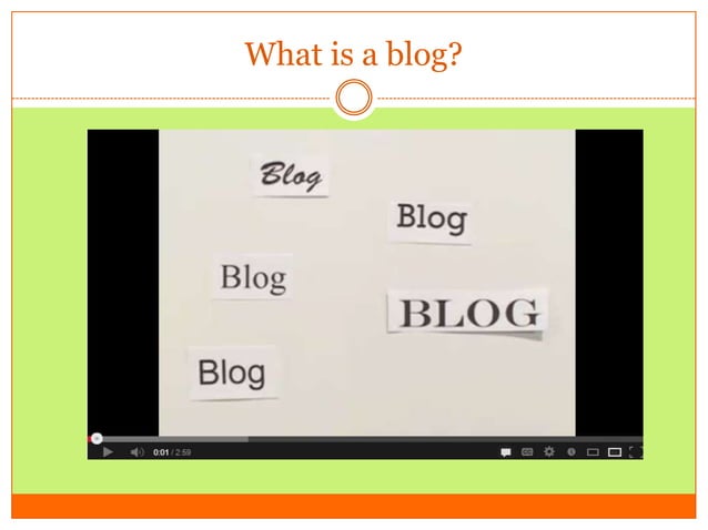 Kidblog: A great instructional tool for today's students | PPT