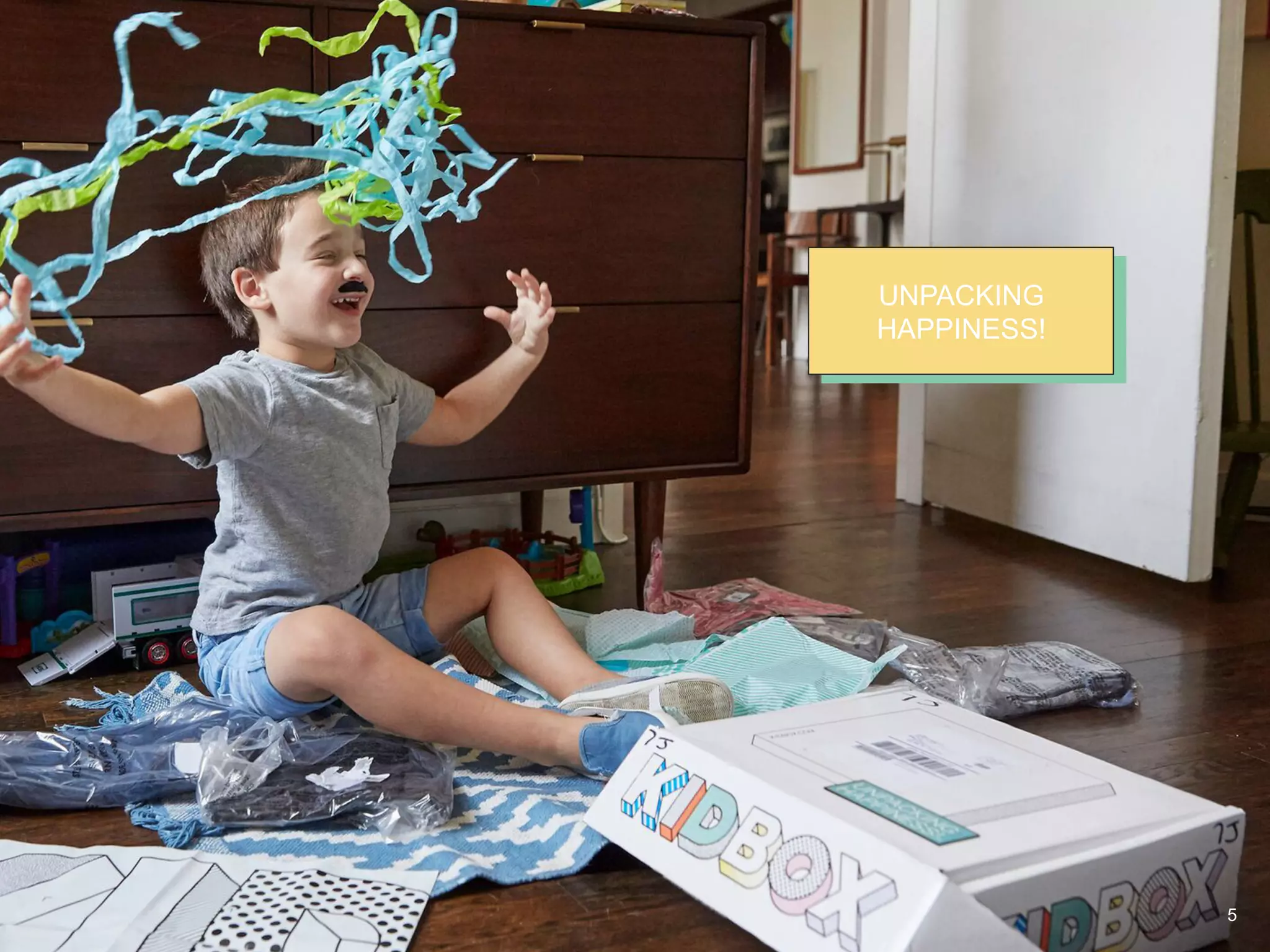 KIDBOX: Unpacking Happiness | PPT