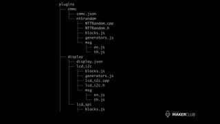 Kidbright plugin development | PDF