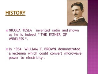 wireless transmission of electricity | PPT