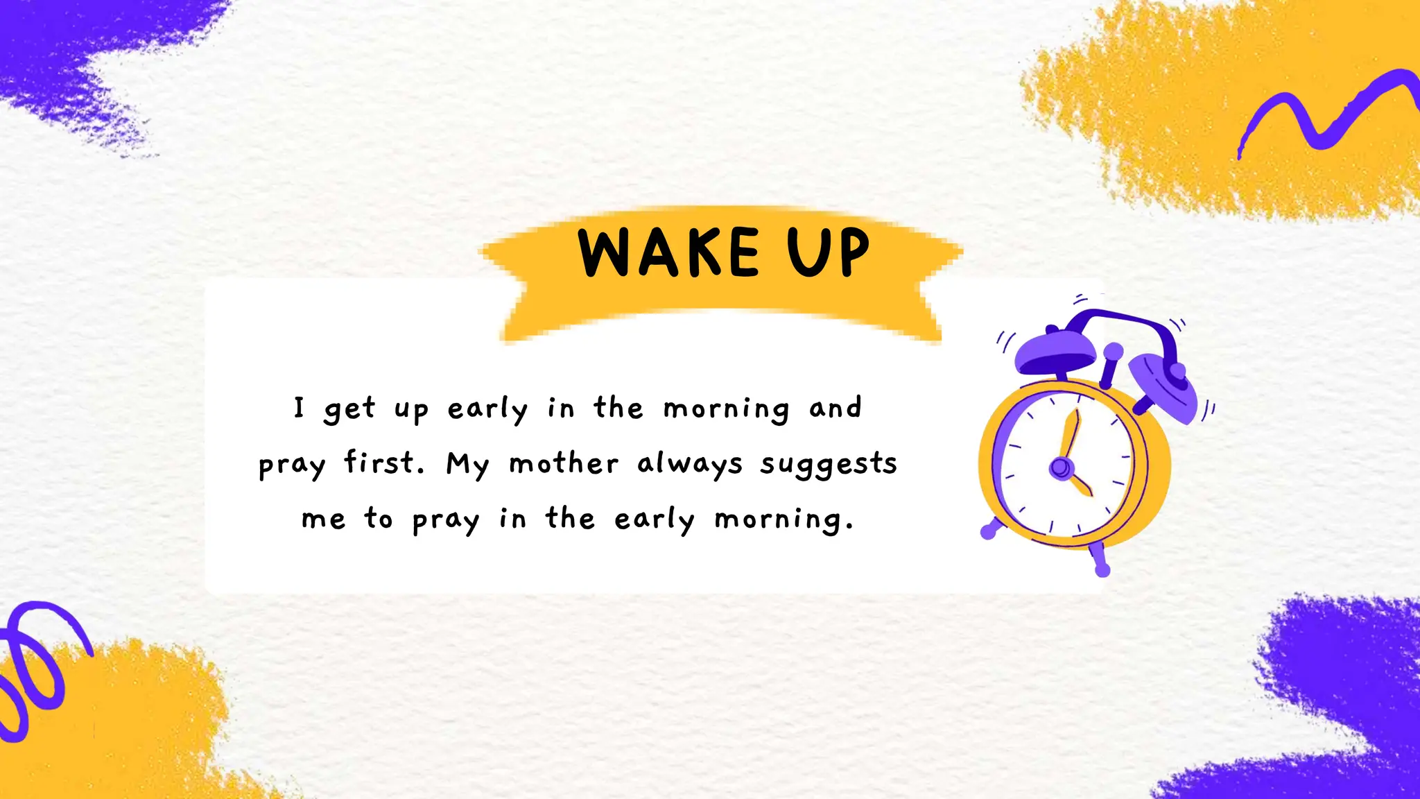 kid Daily Routine Presentation pptt.pptx