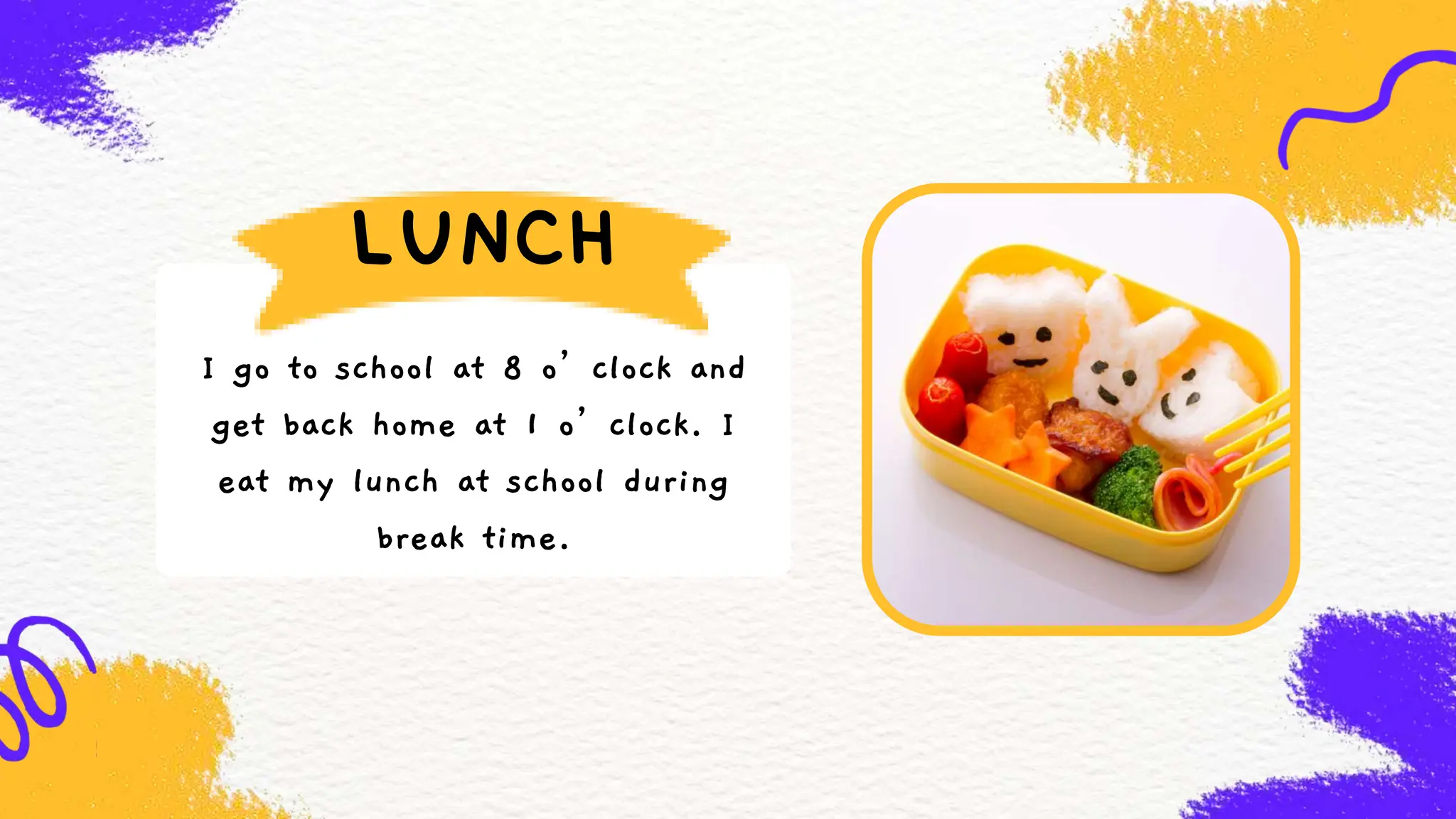 kid Daily Routine Presentation pptt.pptx