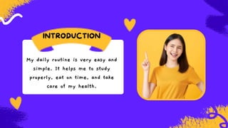 kid Daily Routine Presentation pptt.pptx