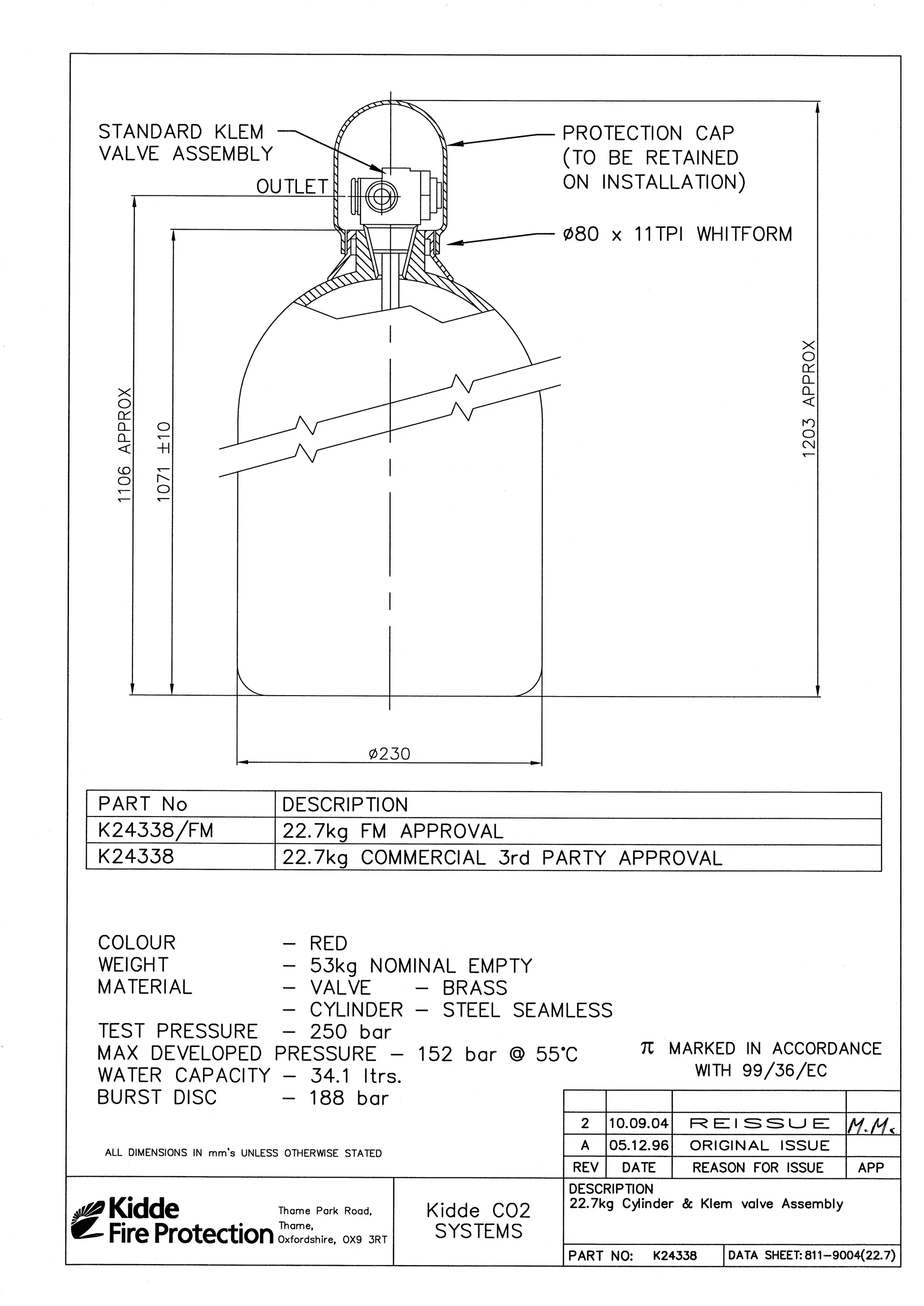Kidde co2 product manual 050128 | PDF