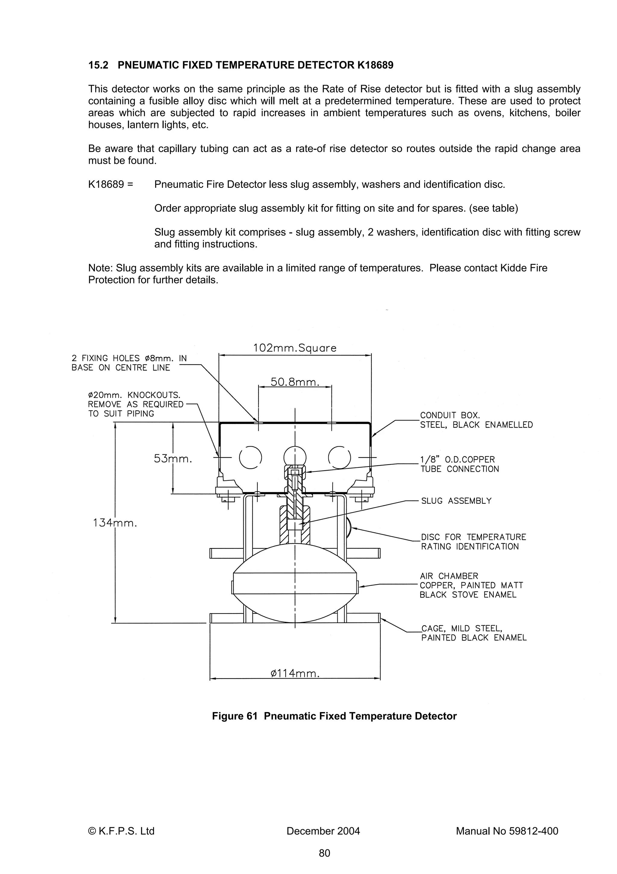 Kidde co2 product manual 050128 | PDF