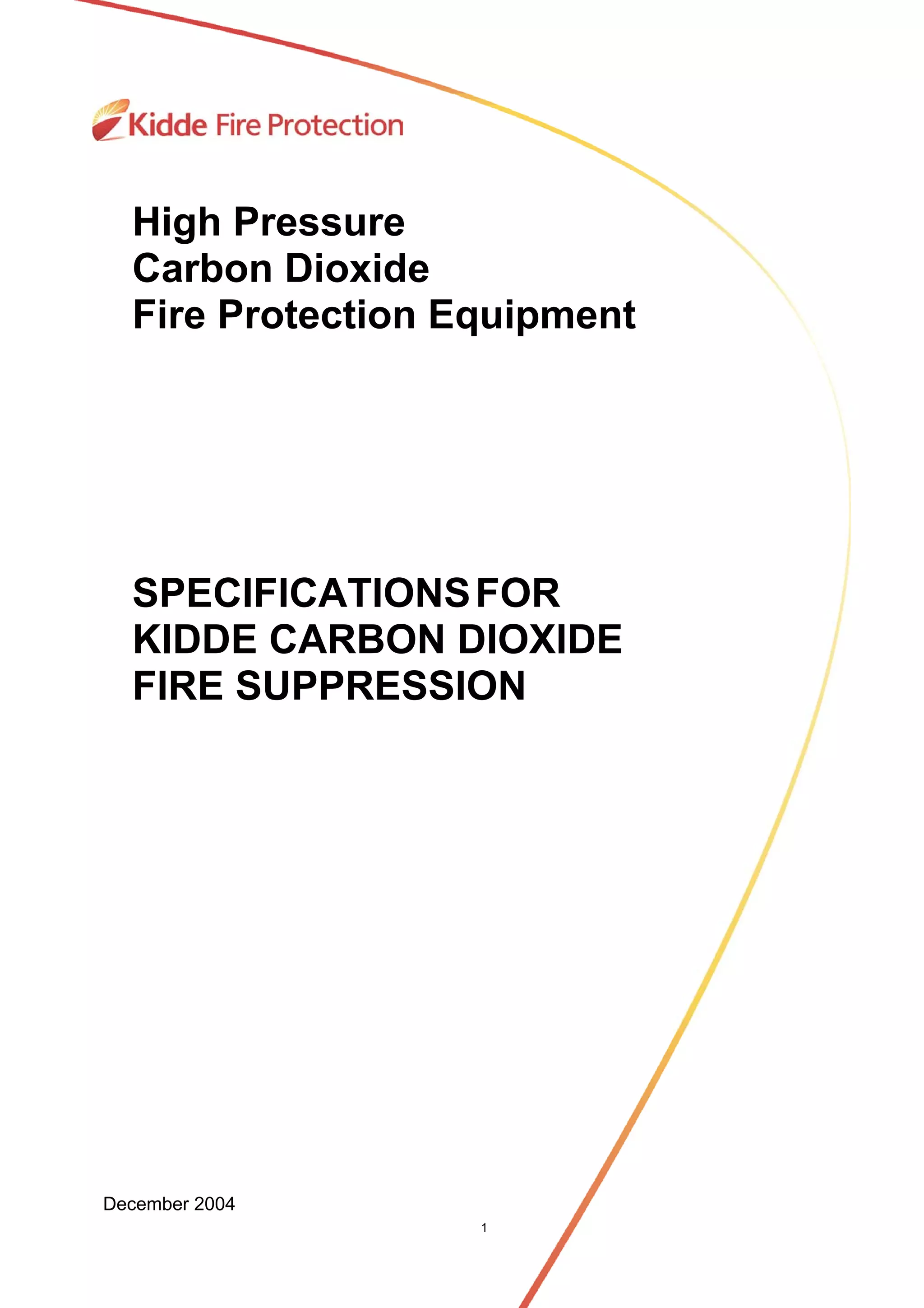 Kidde co2 product manual 050128 | PDF