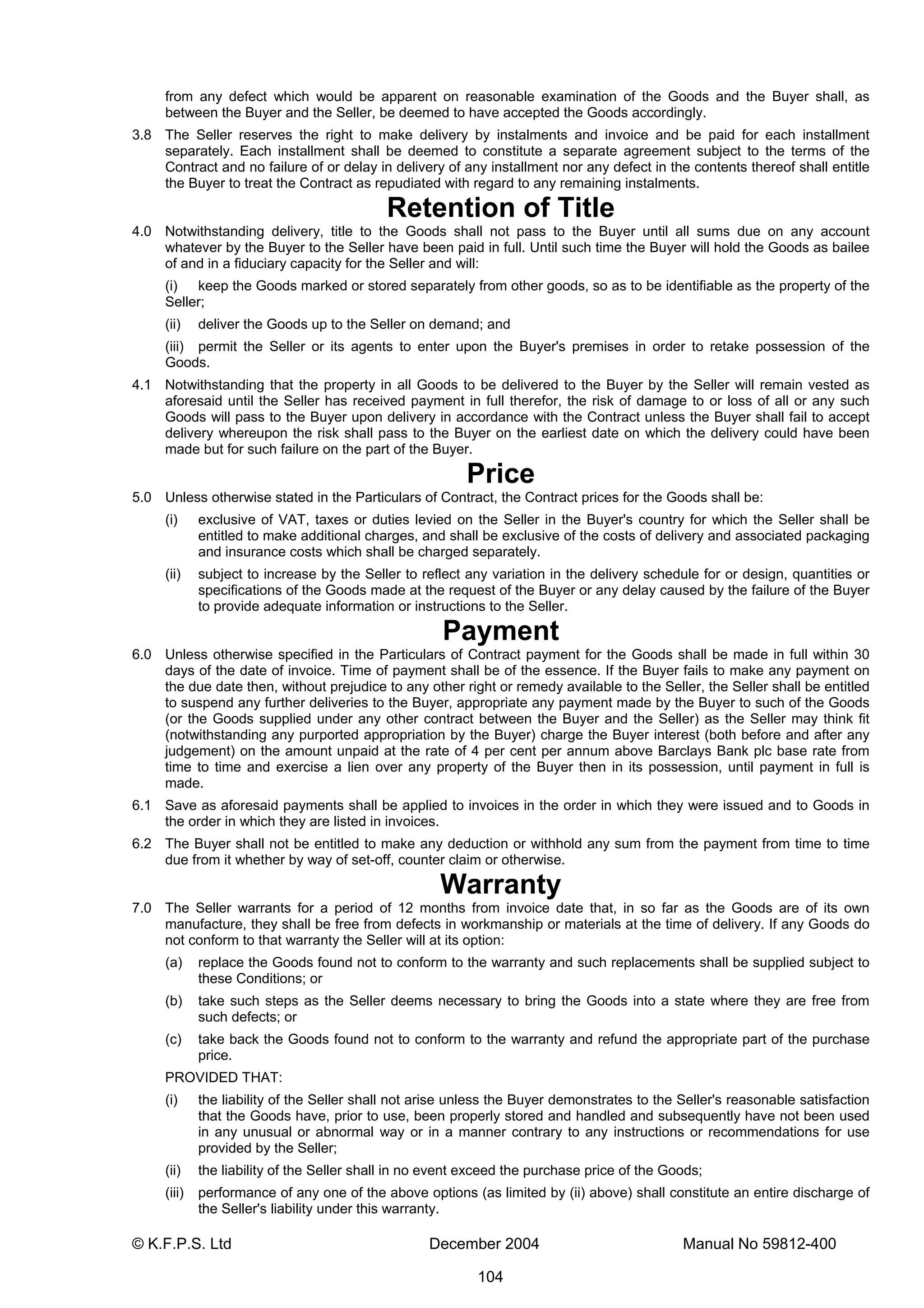 Kidde co2 product manual 050128 | PDF