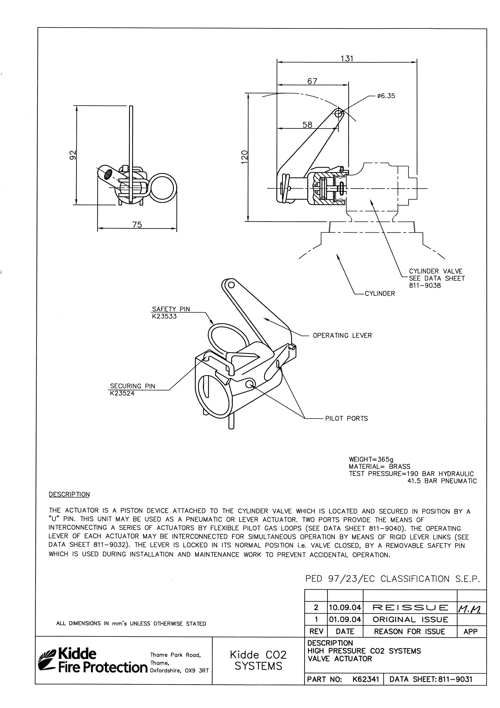 Kidde co2 product manual 050128 | PDF
