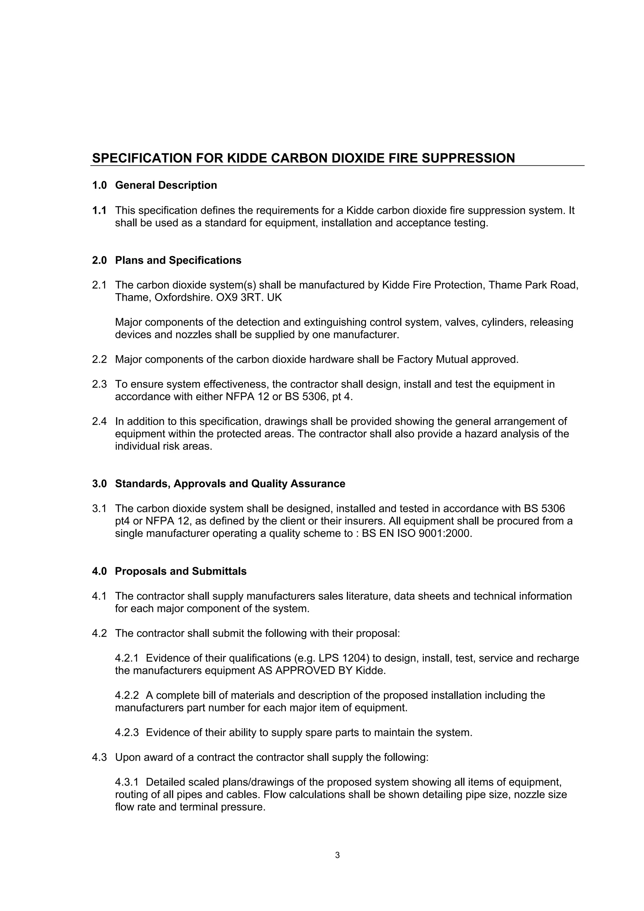 Kidde co2 product manual 050128 | PDF