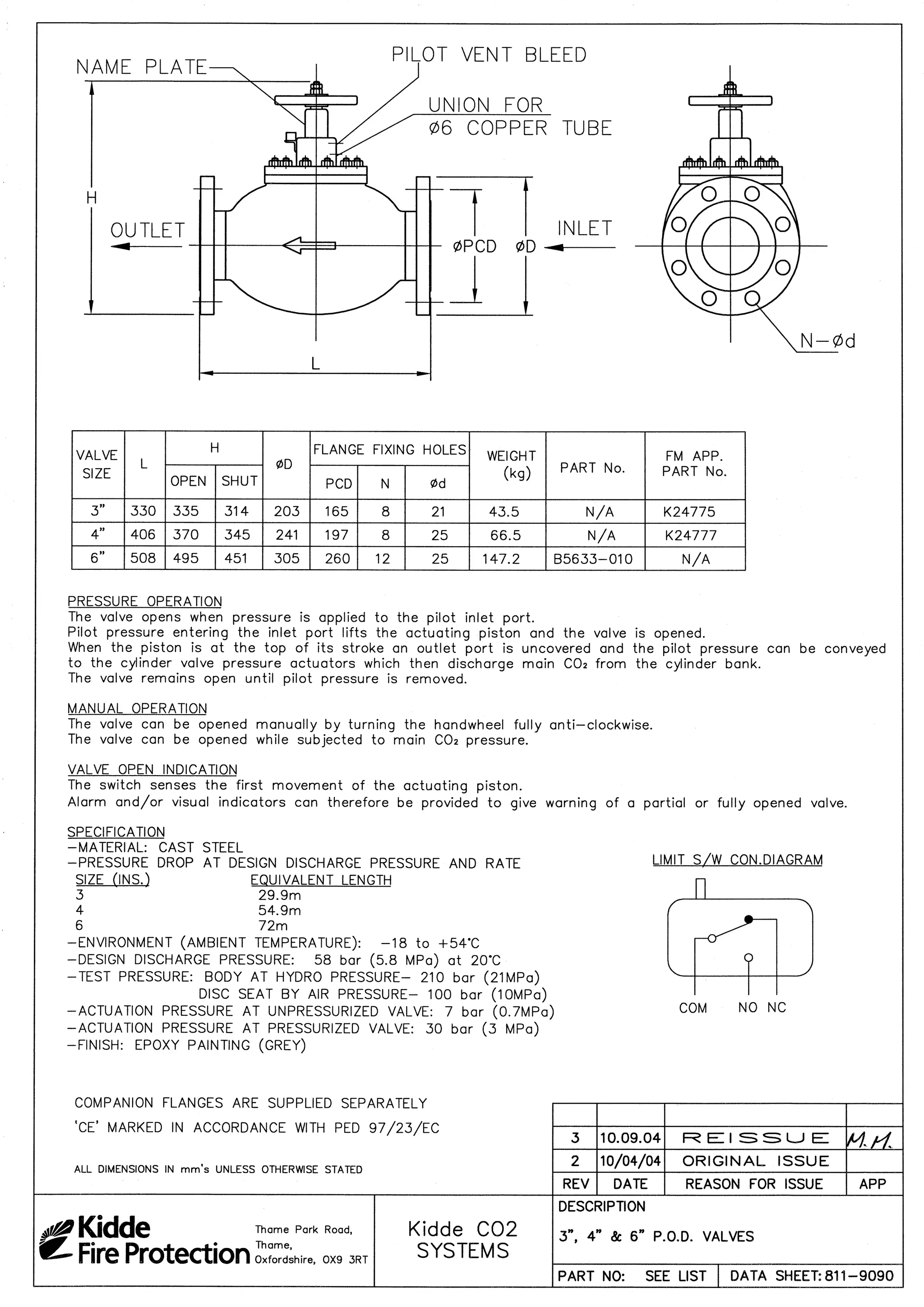 Kidde co2 product manual 050128 | PDF