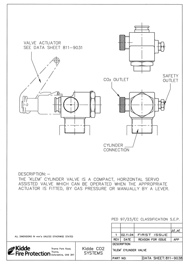 Kidde co2 product manual 050128 | PDF | Manufacturing Industry | Industries