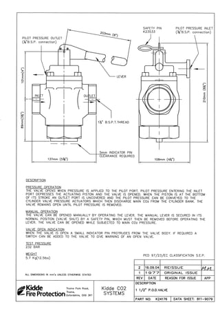 Kidde co2 product manual 050128 | PDF
