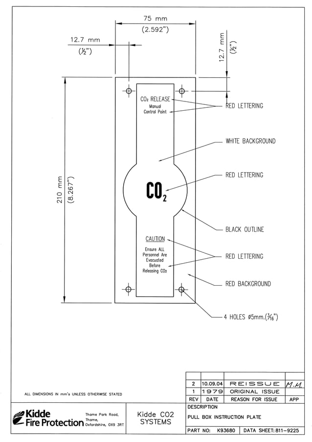 Kidde co2 product manual 050128 | PDF