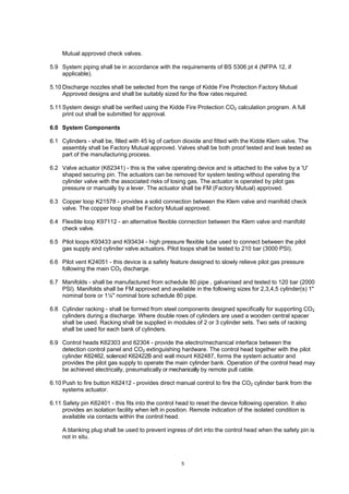 Kidde co2 product manual 050128 | PDF