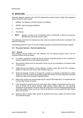 Kidde co2 product manual 050128 | PDF