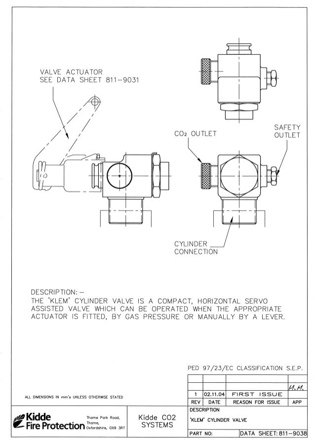 Kidde co2 product manual 050128