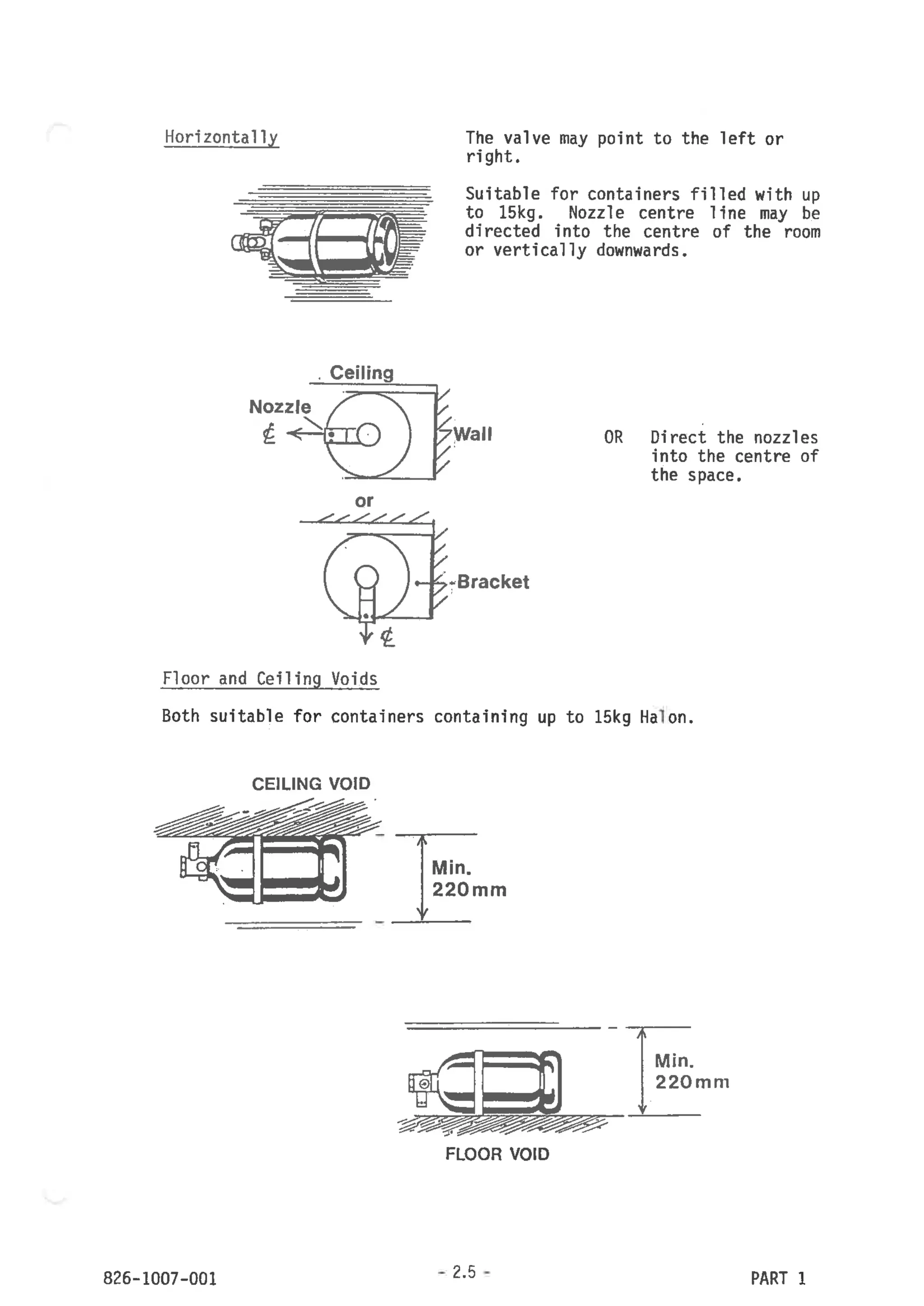 Kidde halon manual | PDF