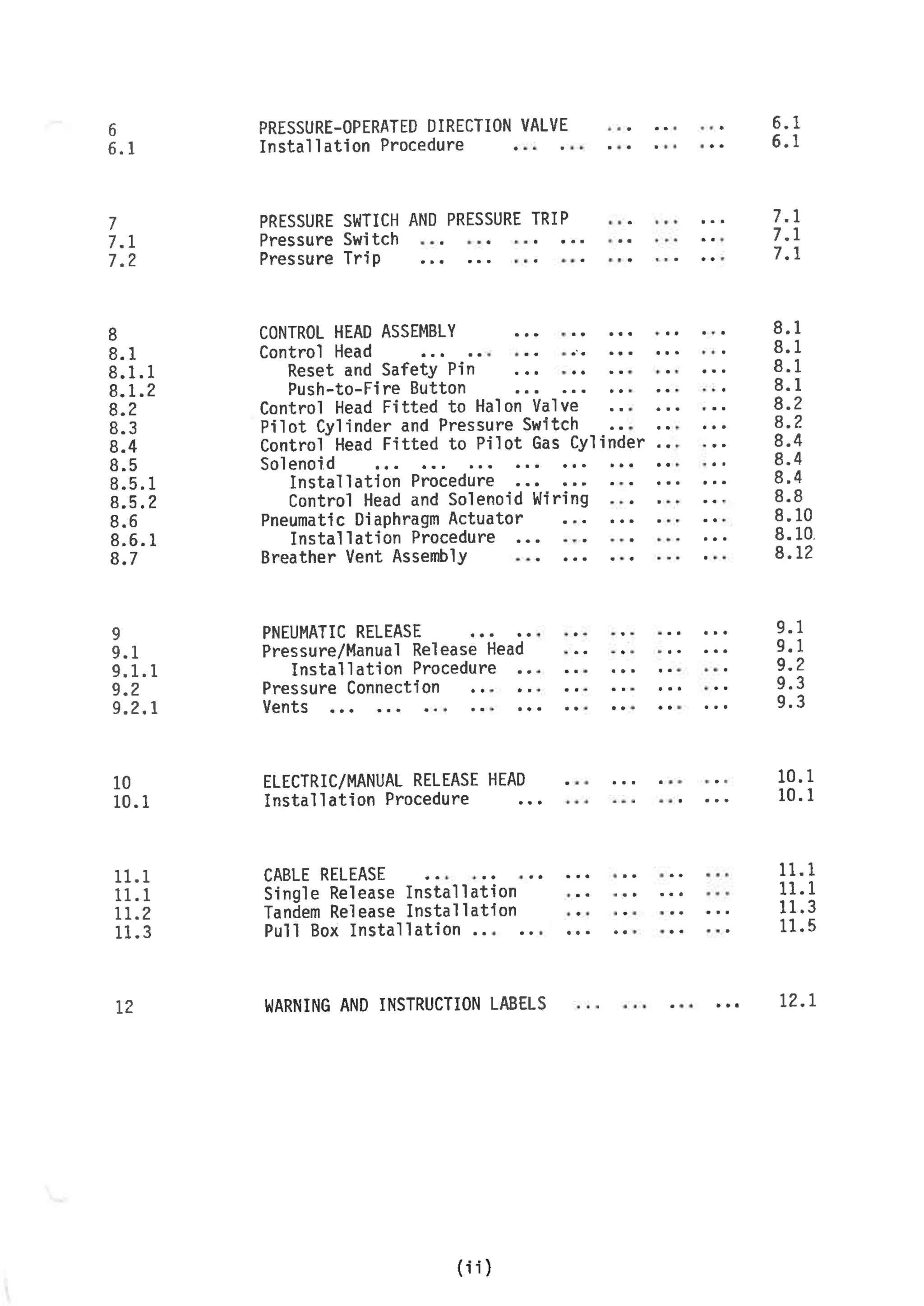 Kidde halon manual | PDF