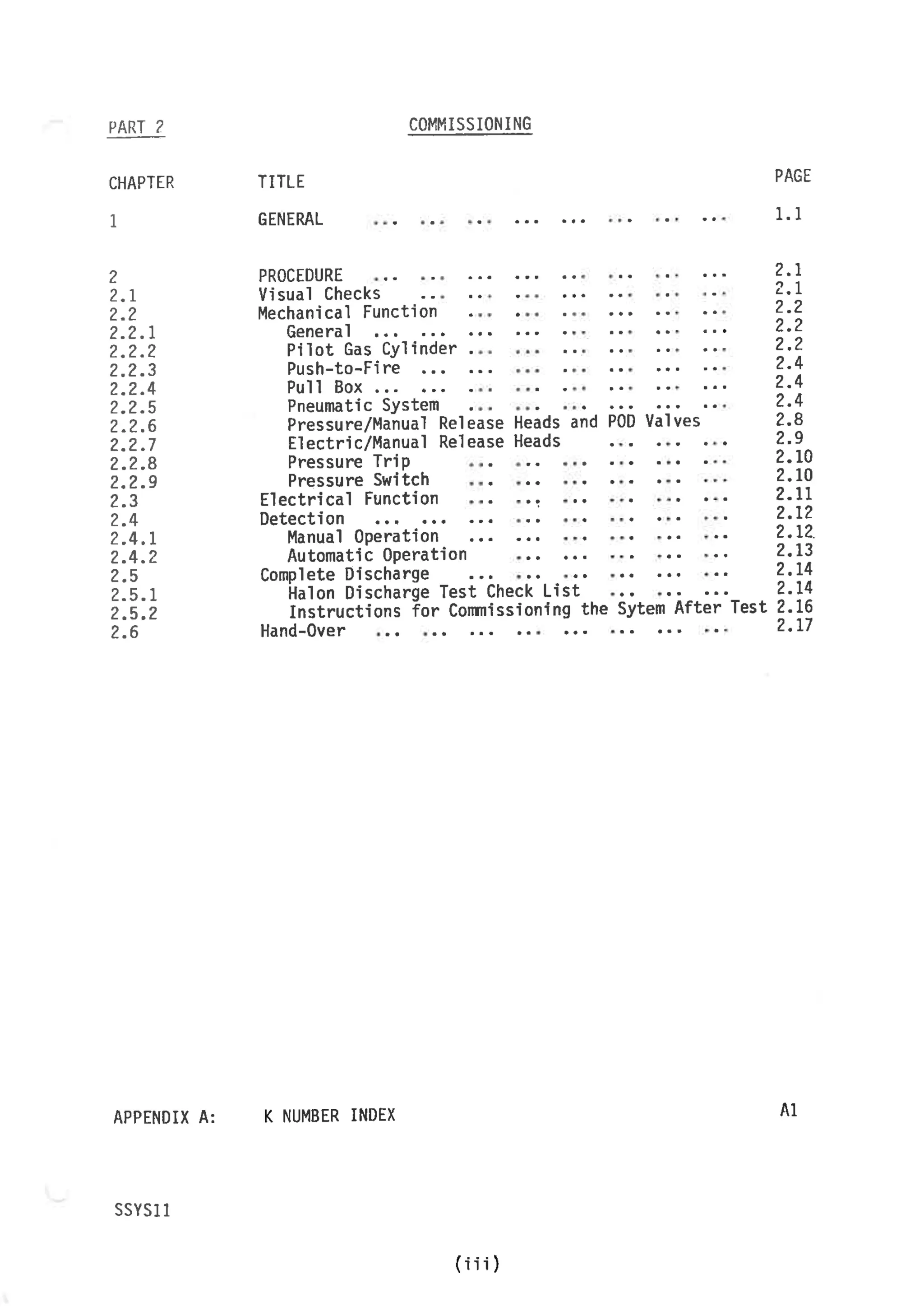 Kidde halon manual | PDF