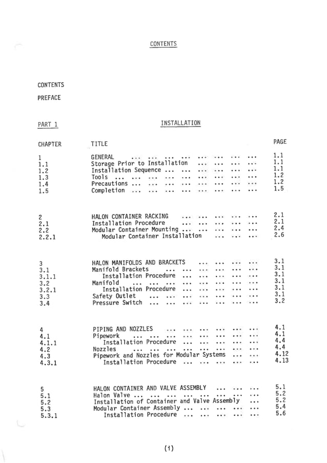 Kidde halon manual | PDF