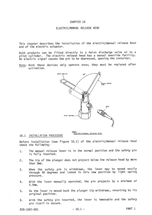 Kidde halon manual | PDF