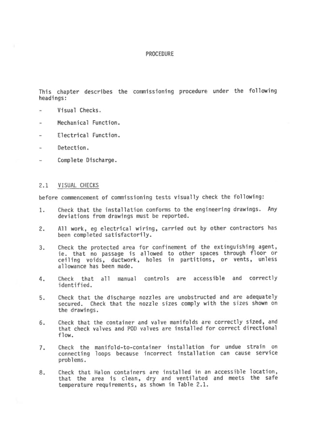 Kidde halon manual | PDF