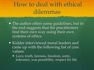 Ethics for Educational L | PPTX