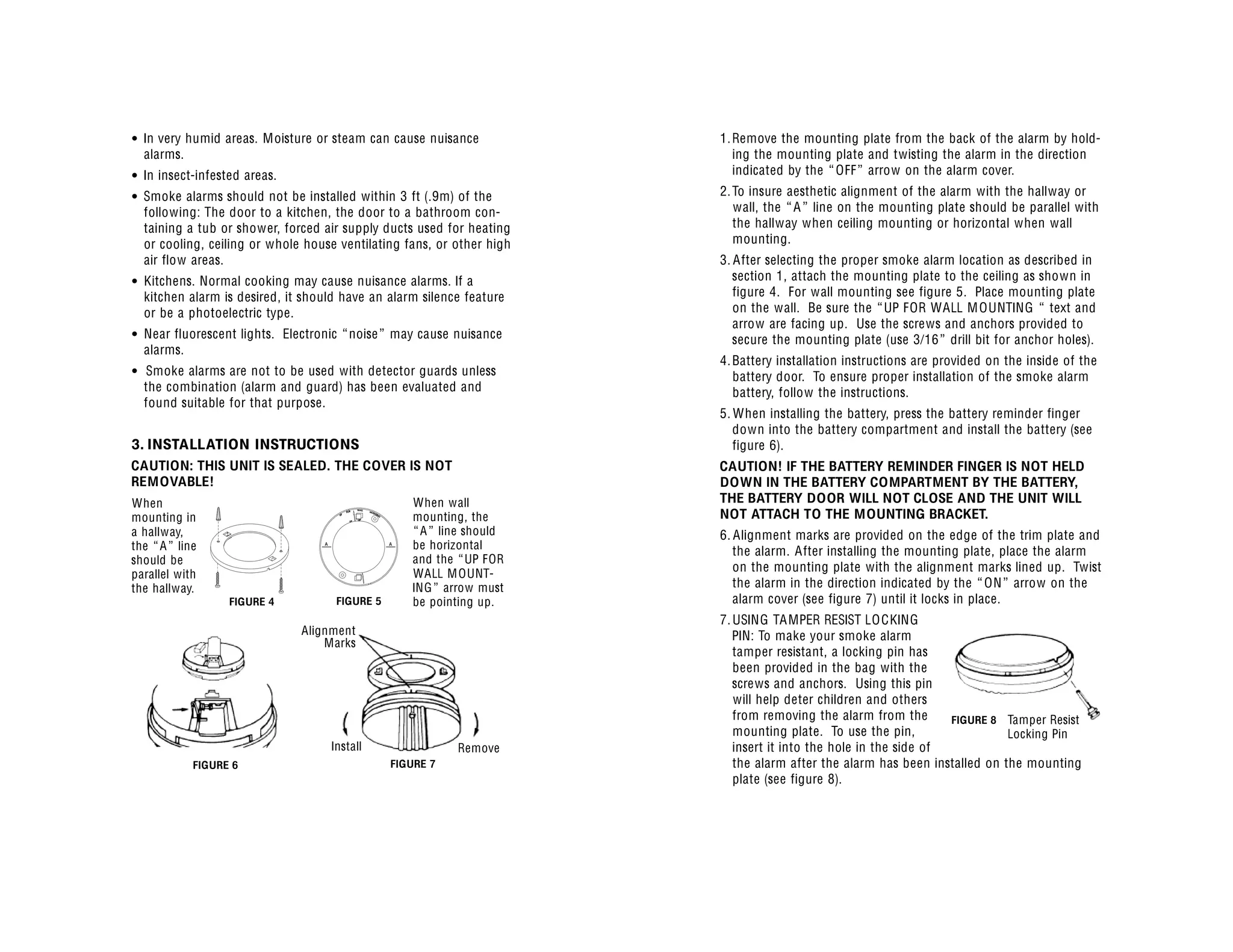 Kidde smoke alarm 0916 manual | PDF