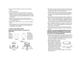Kidde smoke alarm 0916 manual | PDF