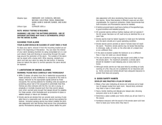 Kidde smoke alarm 0916 manual | PDF