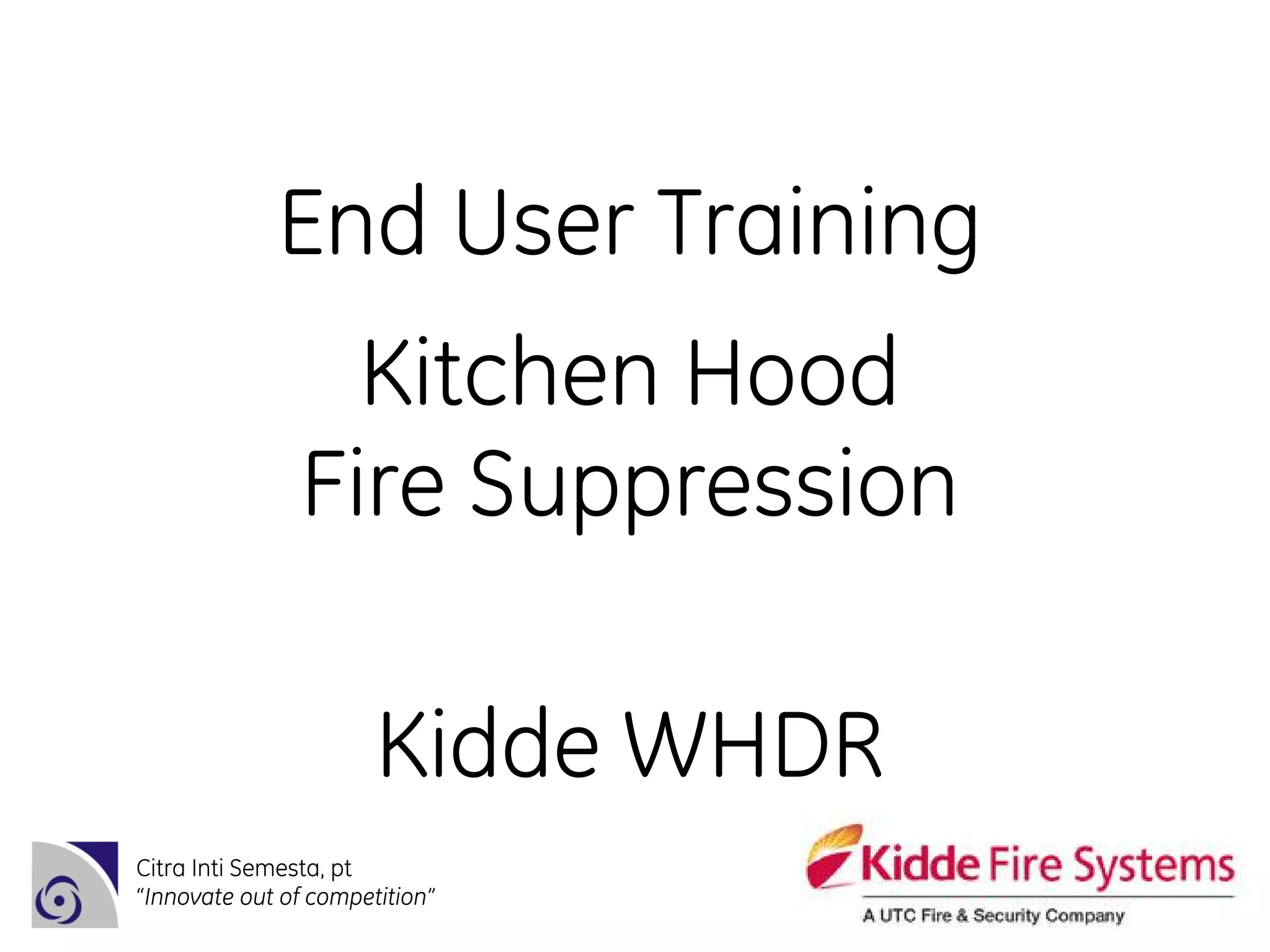 Kidde WHDR Kitchen Hood Fire Protection End User Training.pdf