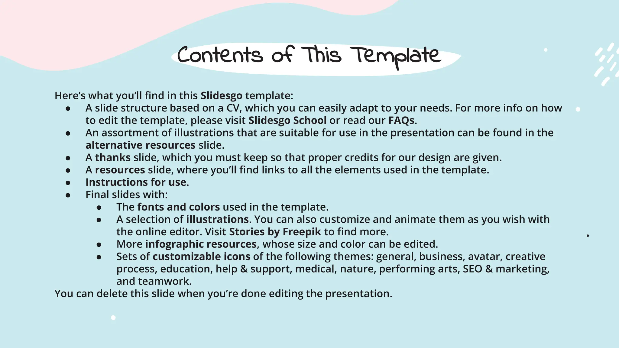 Kiddle Teacher CV Potfolio Resume with roles and responsibilities | PPT