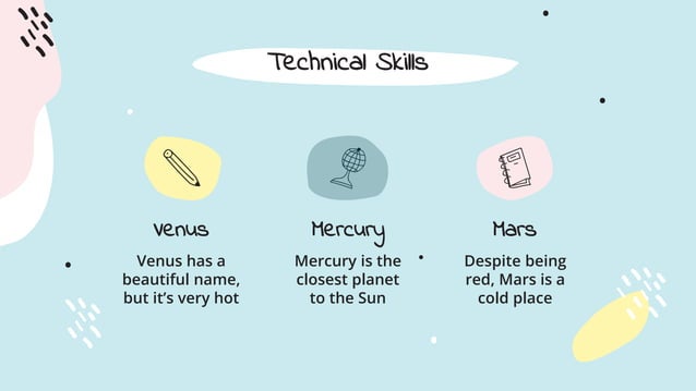 Kiddle Teacher CV Potfolio Resume with roles and responsibilities | PPT