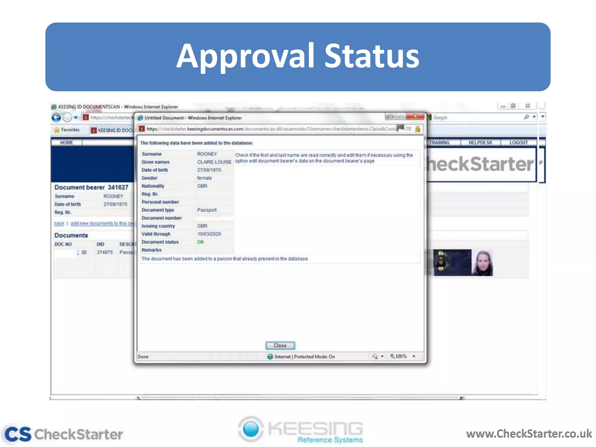 Keesing Document Scan - Right to Work Checking using a normal scanner ...