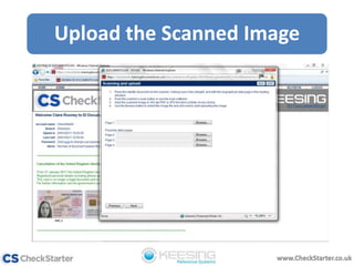 Keesing Document Scan - Right to Work Checking using a normal scanner ...