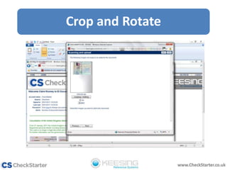 Keesing Document Scan - Right to Work Checking using a normal scanner ...