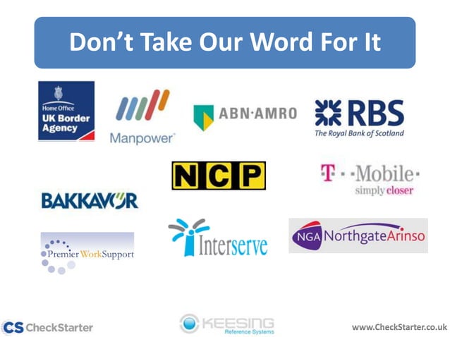 Keesing Document Scan - Right to Work Checking using a normal scanner | PPT