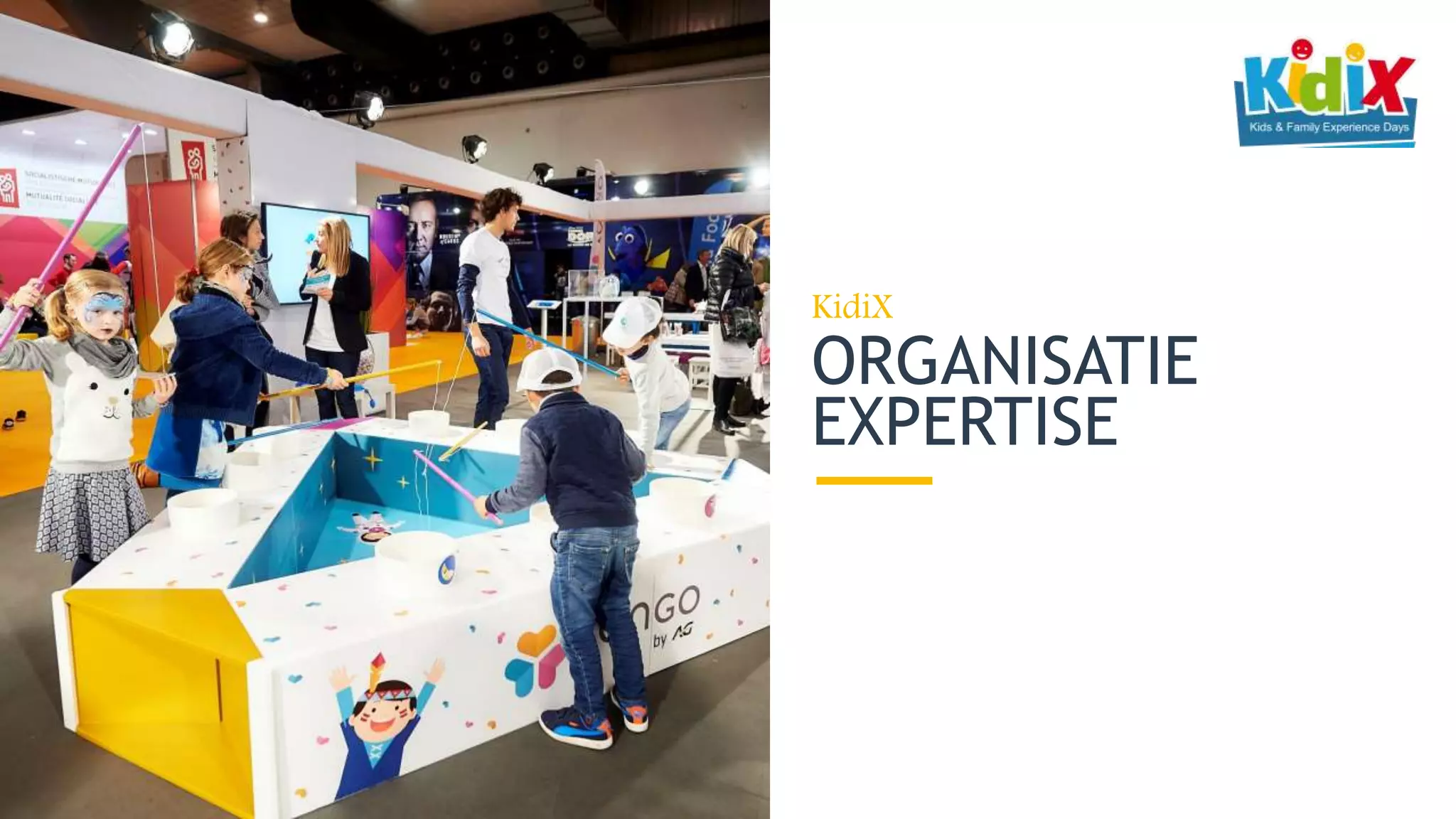 Kidix : The biggest Kids Marketing fair in Belgium. | PPTX