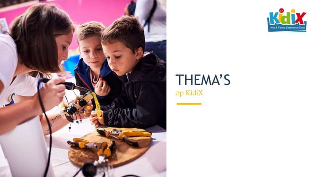 Kidix : The biggest Kids Marketing fair in Belgium. | PPT | Free Download