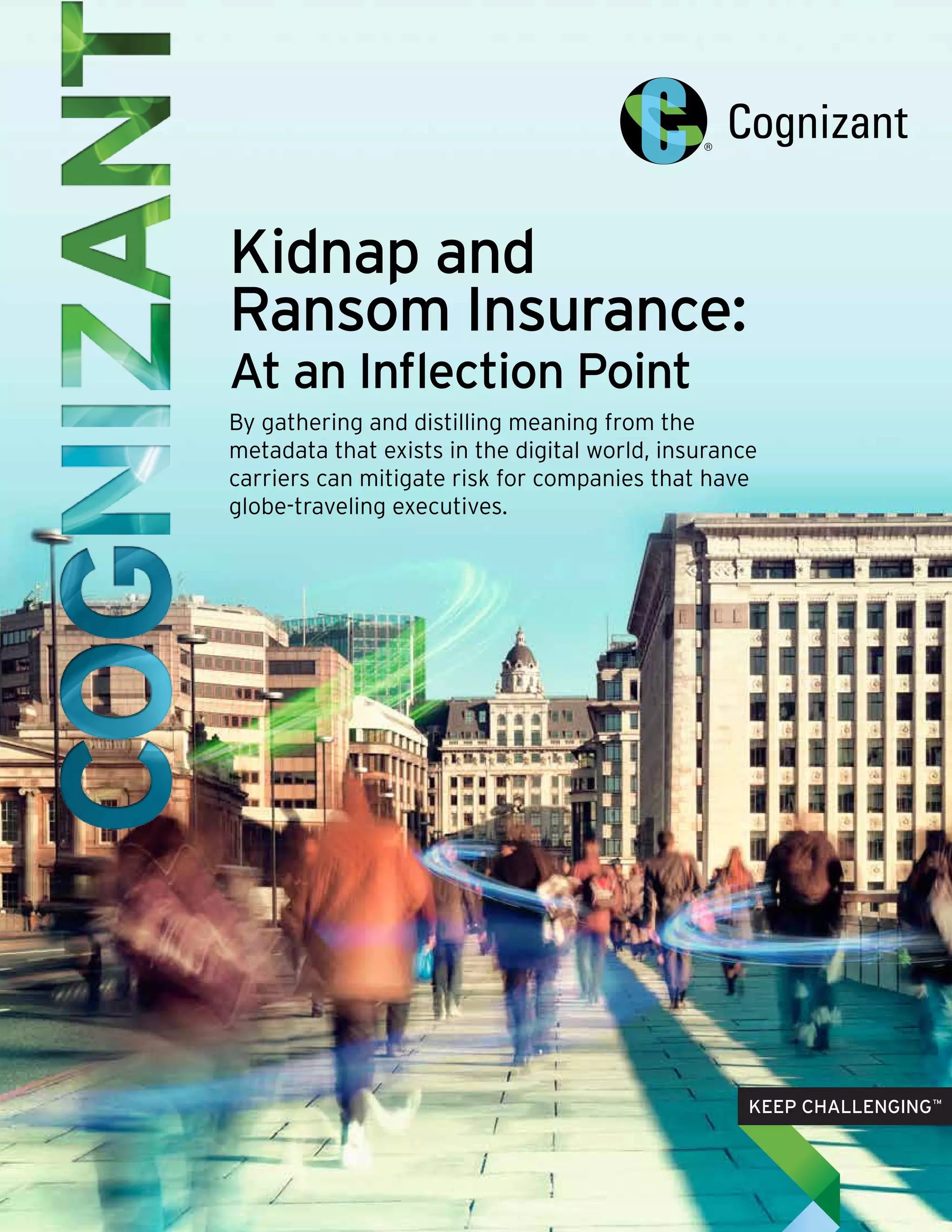Kidnap and ransom insurance at an inflection point | PDF | Insurance ...