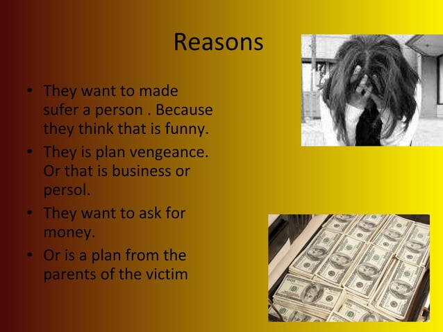 Kidnapping | PPT