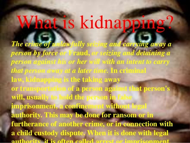 Kidnapping