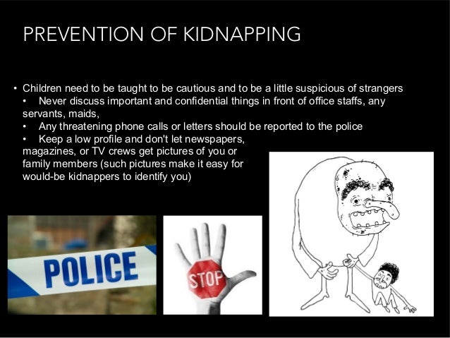 Kidnapping Meaning