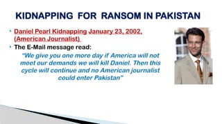Kidnapping For Ransom updated with examples.pptx