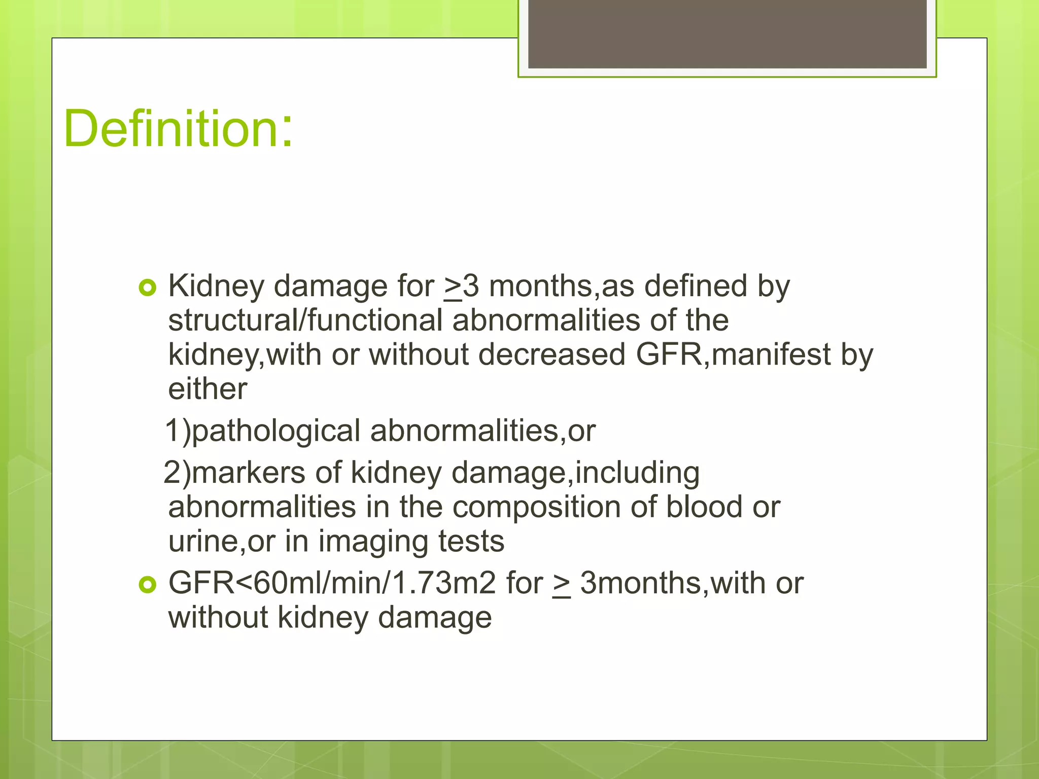 anaesthesia in chronic kidney disease | PPTX