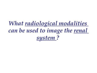 Imaging Anatomy of UT and some common Pathologies differences as a ...
